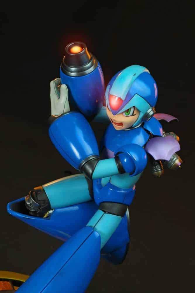 Limited Edition Mega Man X Statue Revealed for $599