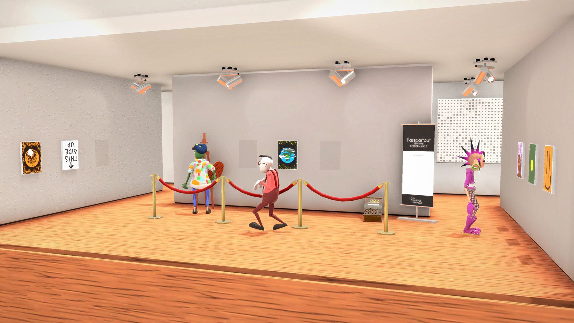 Art Simulator Passpartout Gets Official Release Date; New Artsy Trailer ...