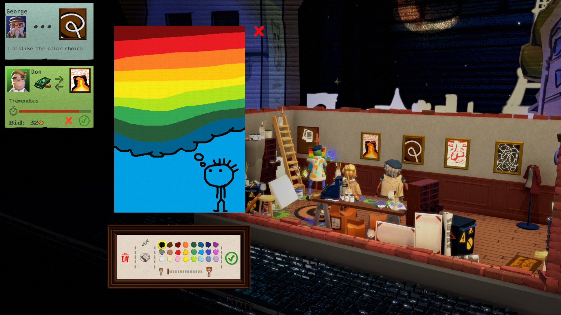 Art Simulator Passpartout Gets Official Release Date; New Artsy Trailer ...