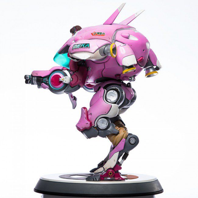 Overwatch's D.Va Gets Blizzard's High Quality Figure Treatment at a ...