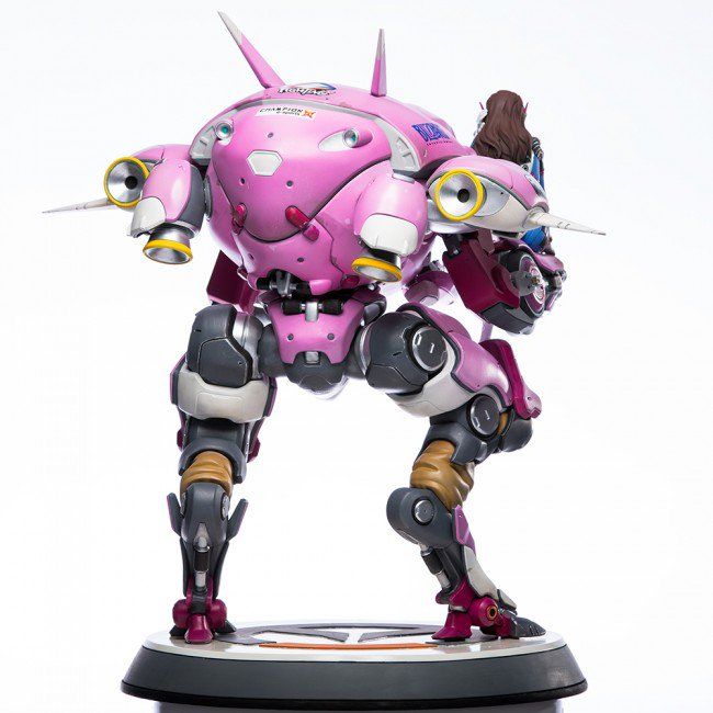 Overwatch's D.Va Gets Blizzard's High Quality Figure Treatment at a ...
