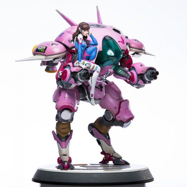 Overwatch's D.Va Gets Blizzard's High Quality Figure Treatment at a ...