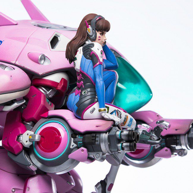 Overwatch's D.Va Gets Blizzard's High Quality Figure Treatment at a ...