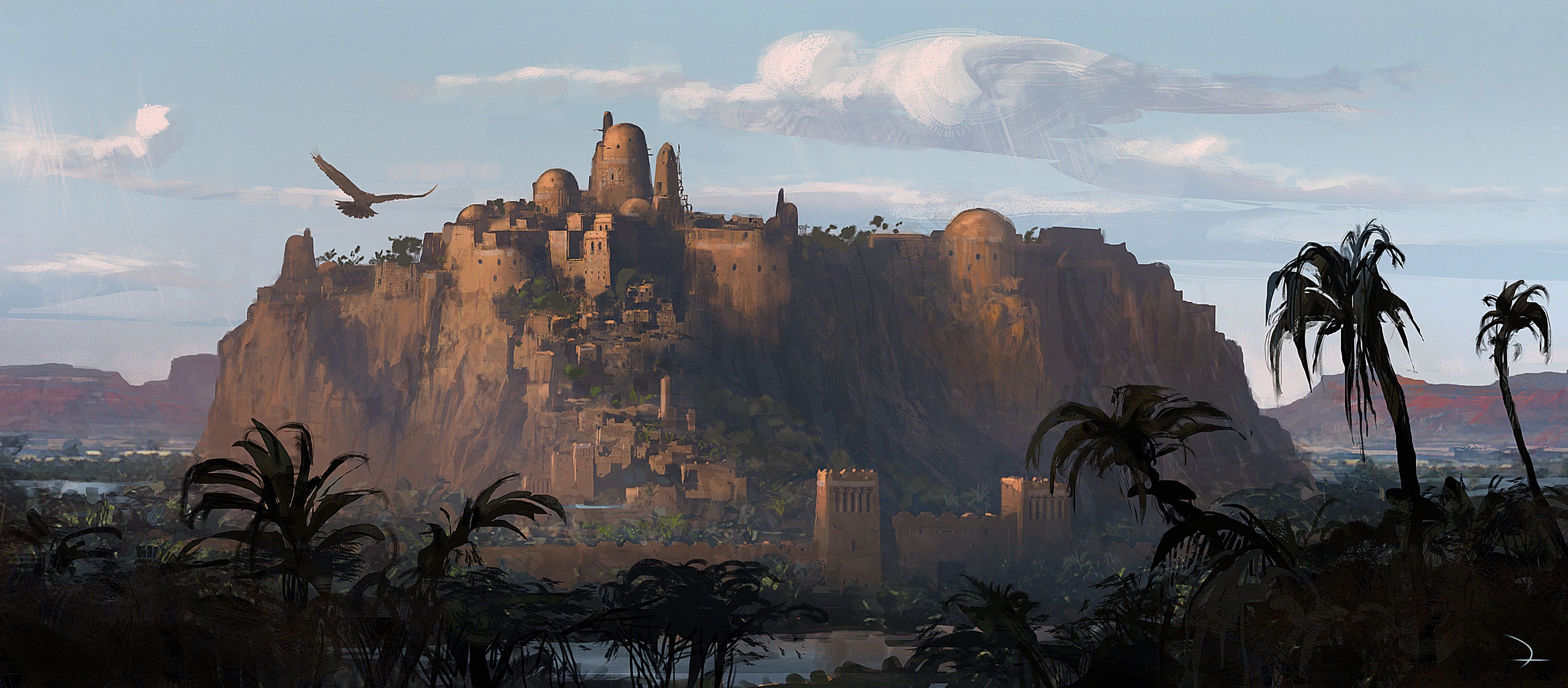 Assassin's Creed Origins Gets First Gorgeous Screenshots and Box Art ...