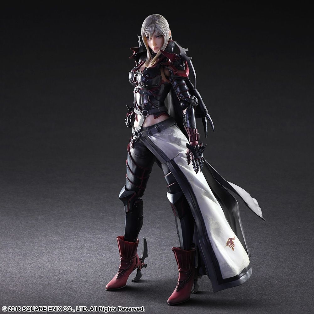 Final Fantasy XV: Gorgeous Aranea Highwind Play Arts Kai Figure Gets ...