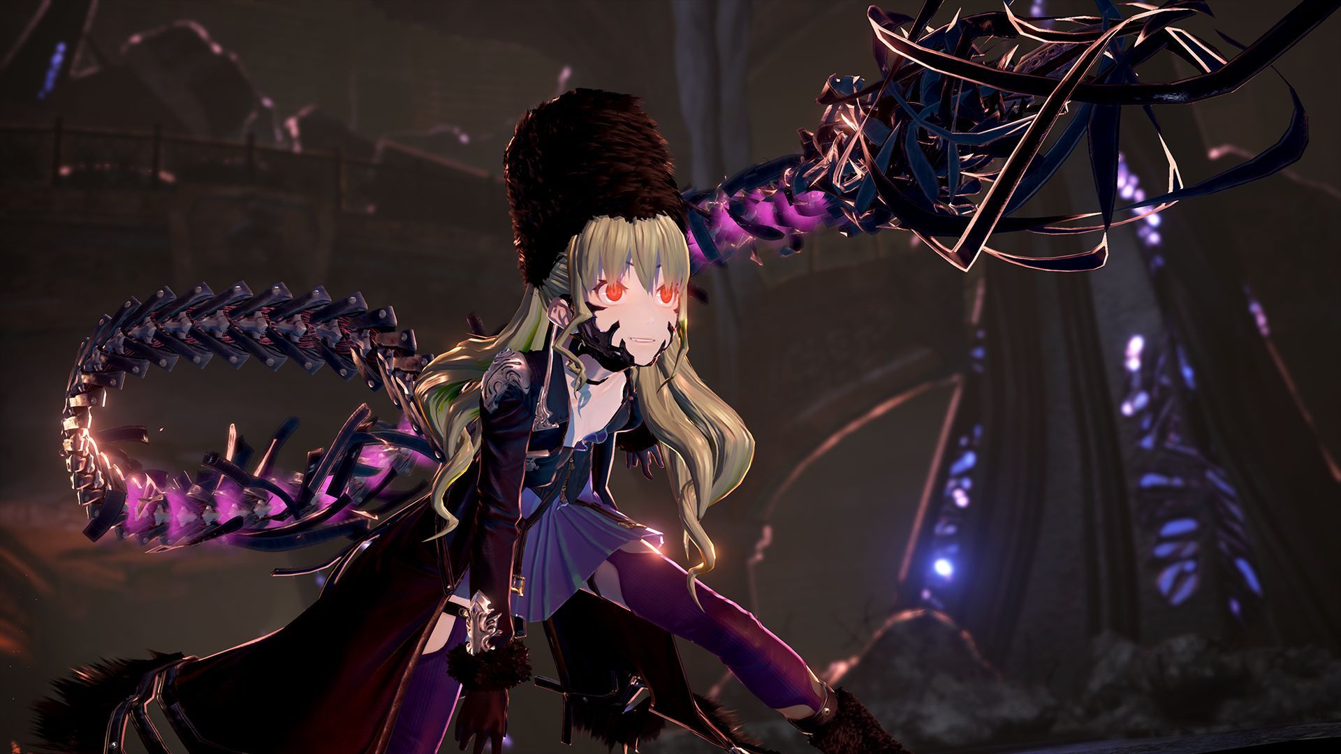 Bandai Namco's Code Vein Reveals its Platforms: PS4 and PC Alongside ...