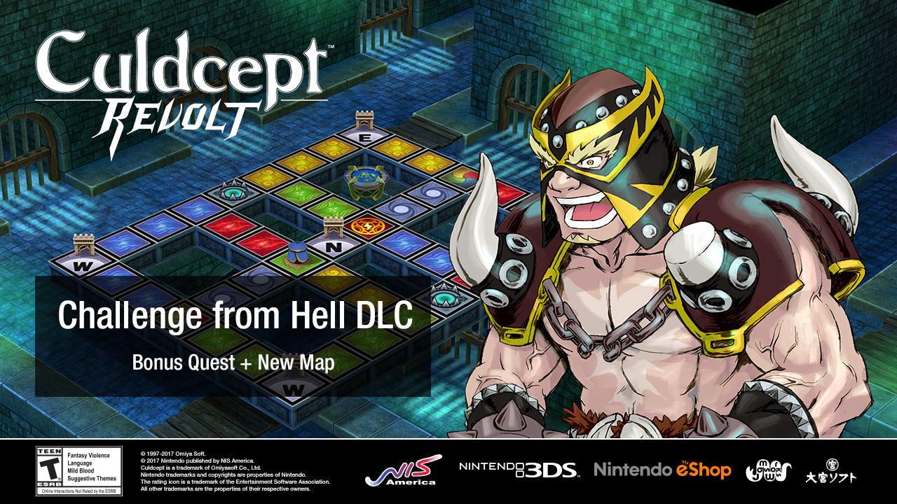 Culdcept Revolt Gets New Trailer Detailing Battle Mechanics; GameStop ...