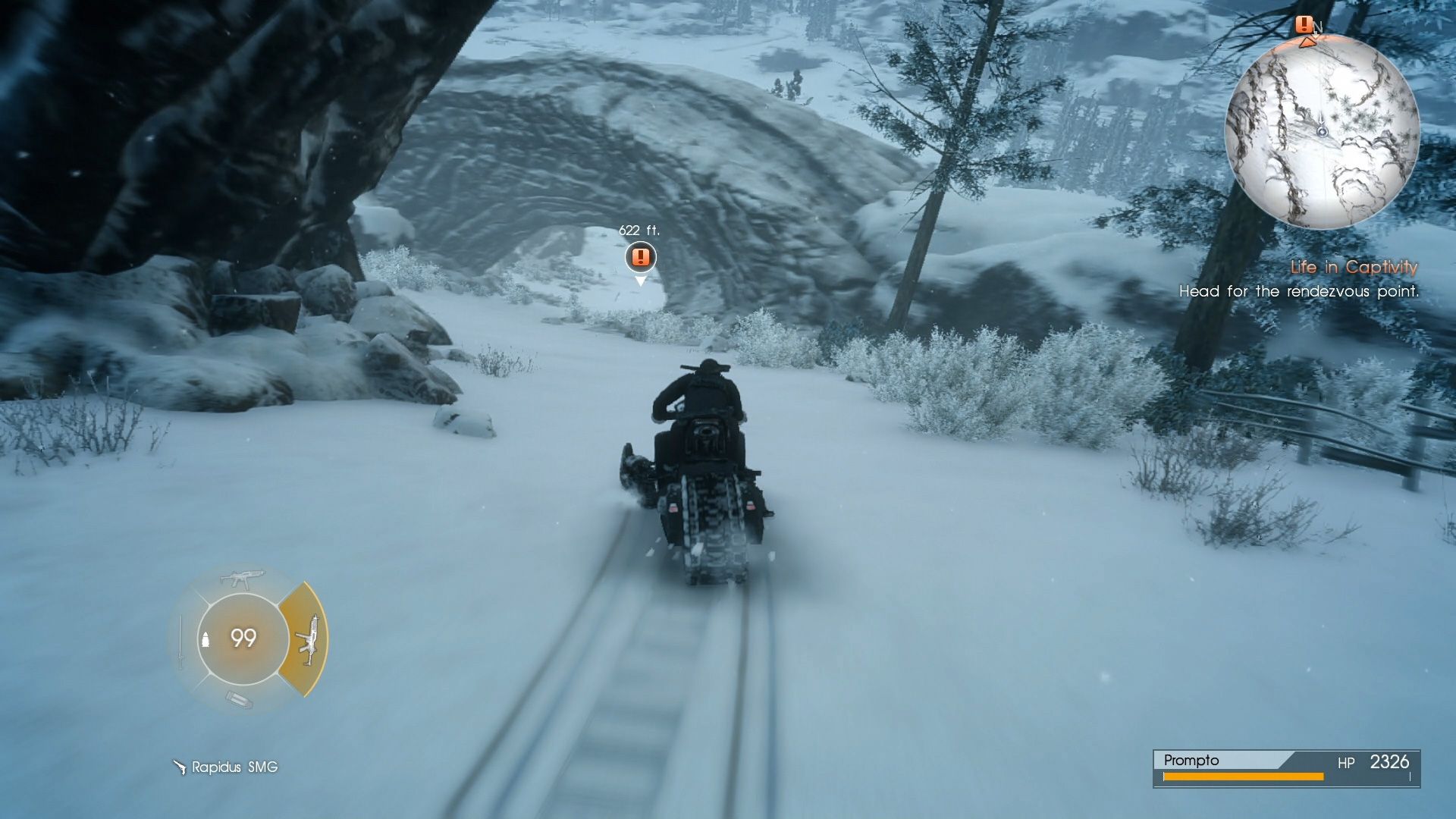 Final Fantasy XV: Episode Prompto Gets New 1080p Screenshots Showing ...