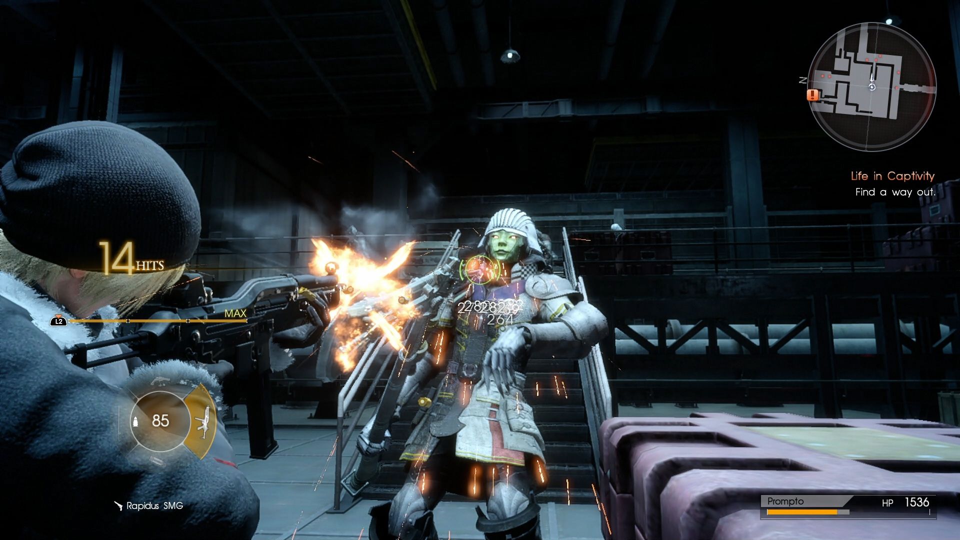 Final Fantasy XV: Episode Prompto Gets New 1080p Screenshots Showing ...