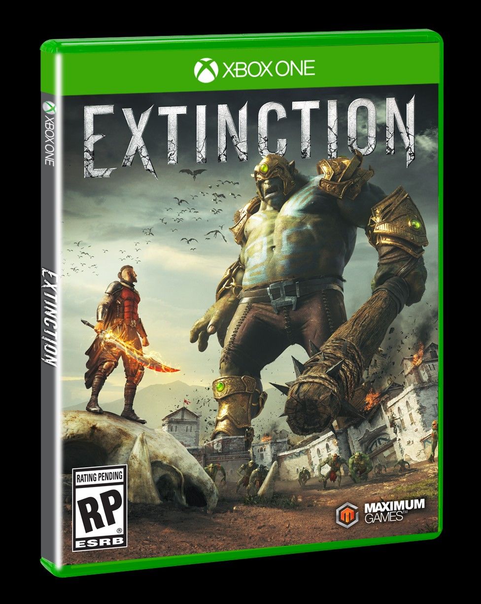 Extinction for PS4, Xbox one and PC Announced by Iron Galaxy with First ...