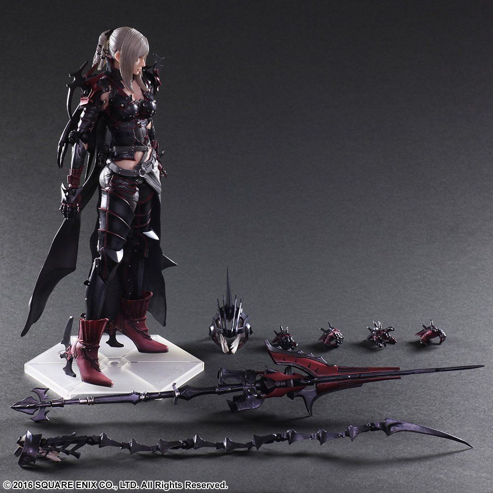Aranea Highwind from Final Fantasy XV Gets Gorgeous Play Arts Kai Figure