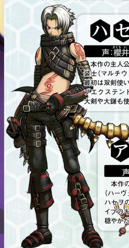 .hack//G.U. PS4/PC Remaster .hack//G.U. Last Recode Gets First ...