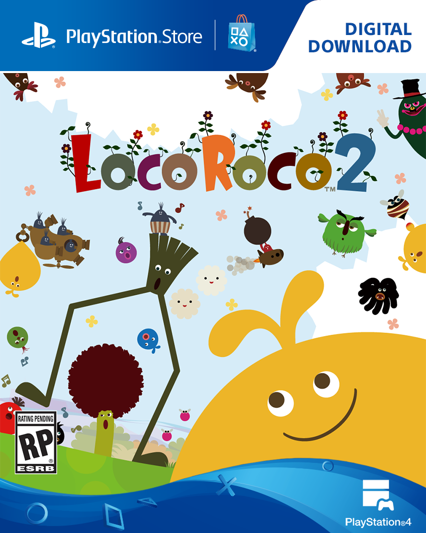 Loco Roco 2 PS4 Remaster Announced by Sony with 4K PS4 Pro Screenshots