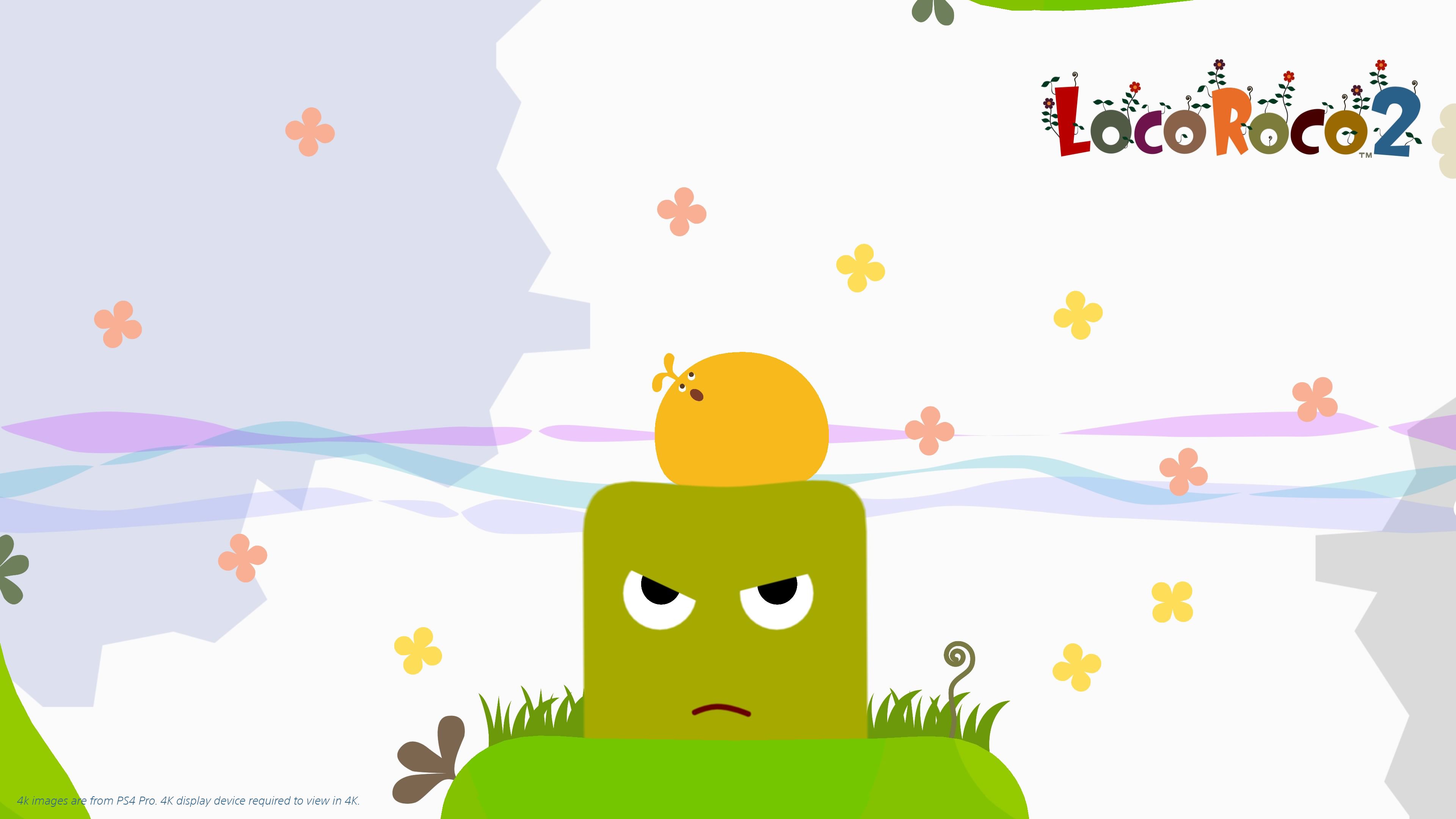 Loco Roco 2 PS4 Remaster Announced by Sony with 4K PS4 Pro Screenshots