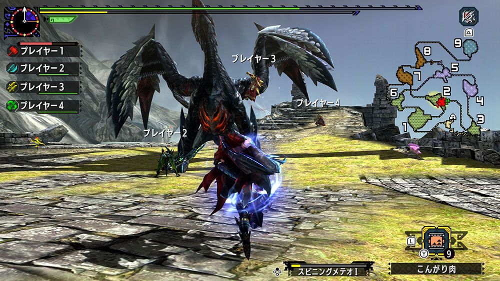 Monster Hunter XX for Nintendo Switch Gets New Screenshots Showing Demo