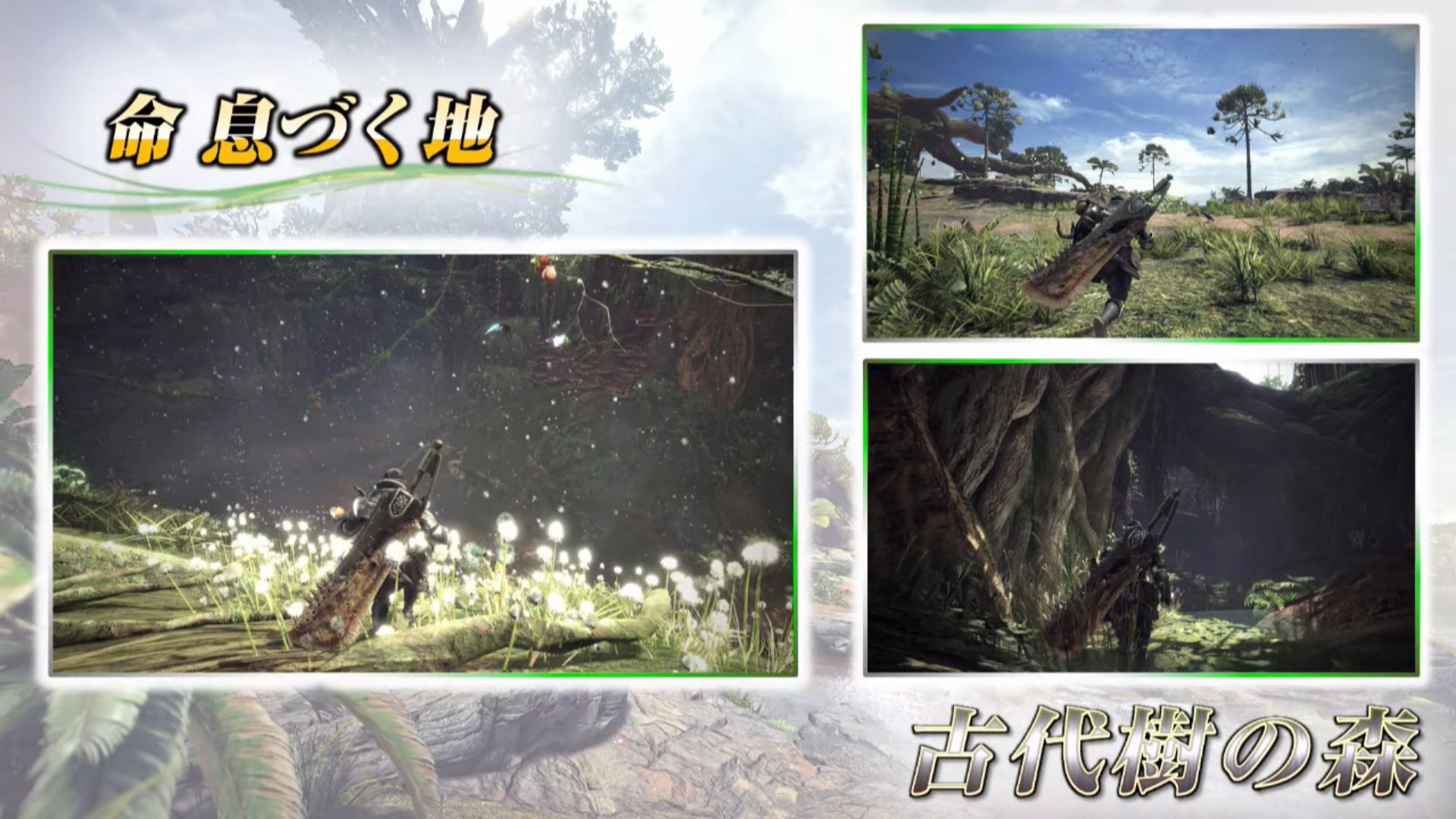 Monster Hunter World Gets First Gameplay Showing Spectacular Hunt and ...