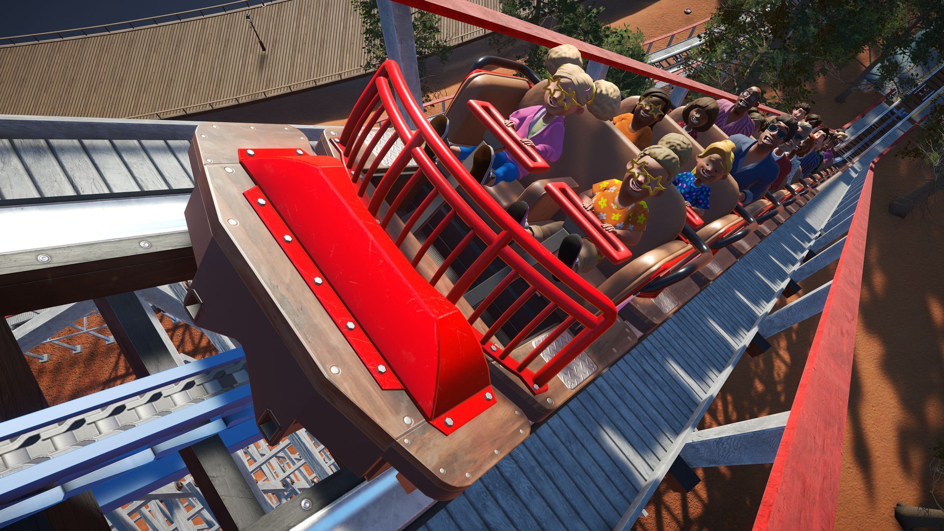 Planet Coaster Summer Update Adds Fireworks, New Video and Image ...