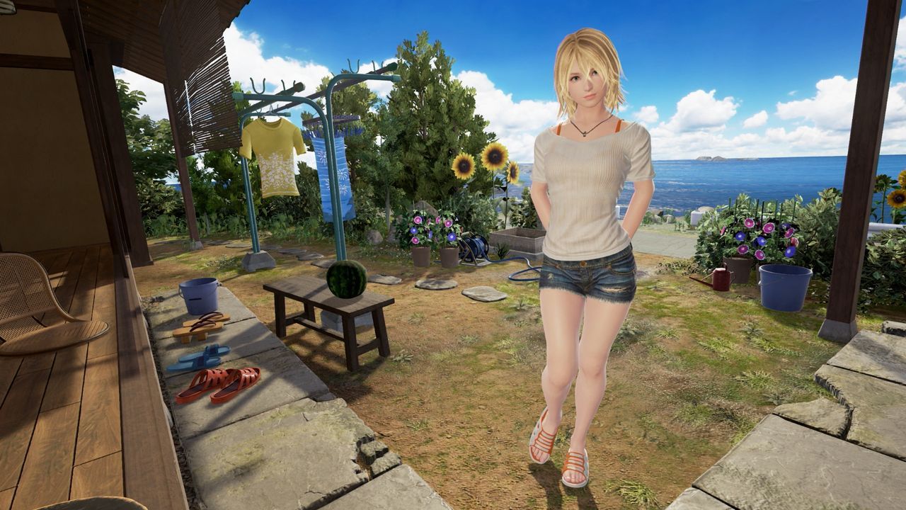PlayStation VR Exclusive Summer Lesson: Alison Snow Gets First Adorable ...