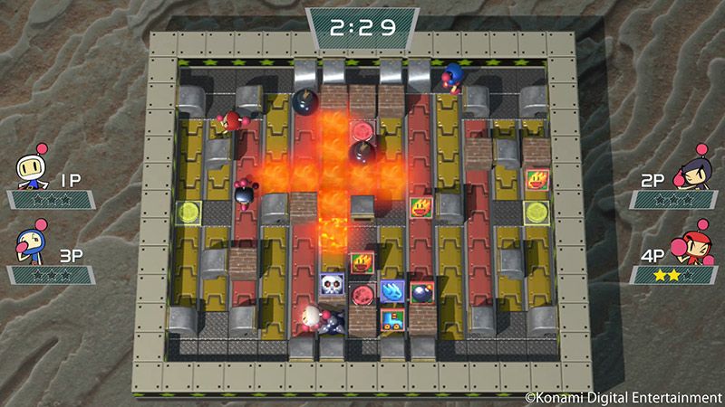 Super Bomberman R Update Adds Pyramid Head, Simon Belmont, Vic Viper ...