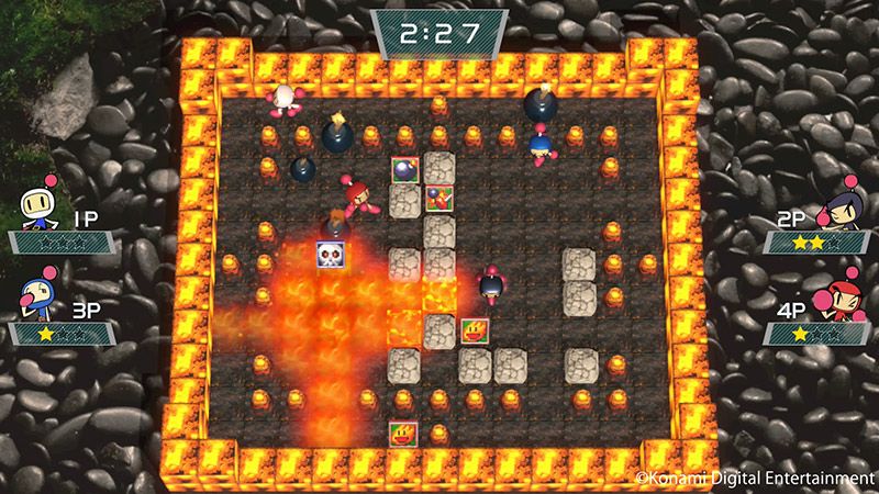 Super Bomberman R Update Adds Pyramid Head, Simon Belmont, Vic Viper ...