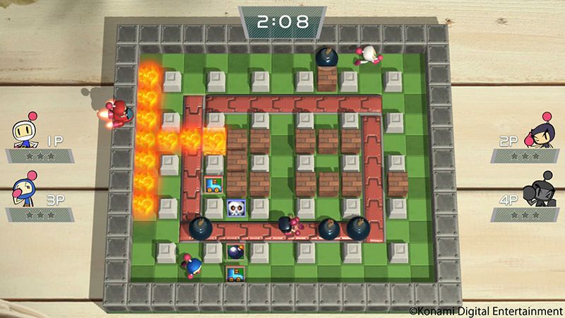 Super Bomberman R Update Adds Pyramid Head, Simon Belmont, Vic Viper ...