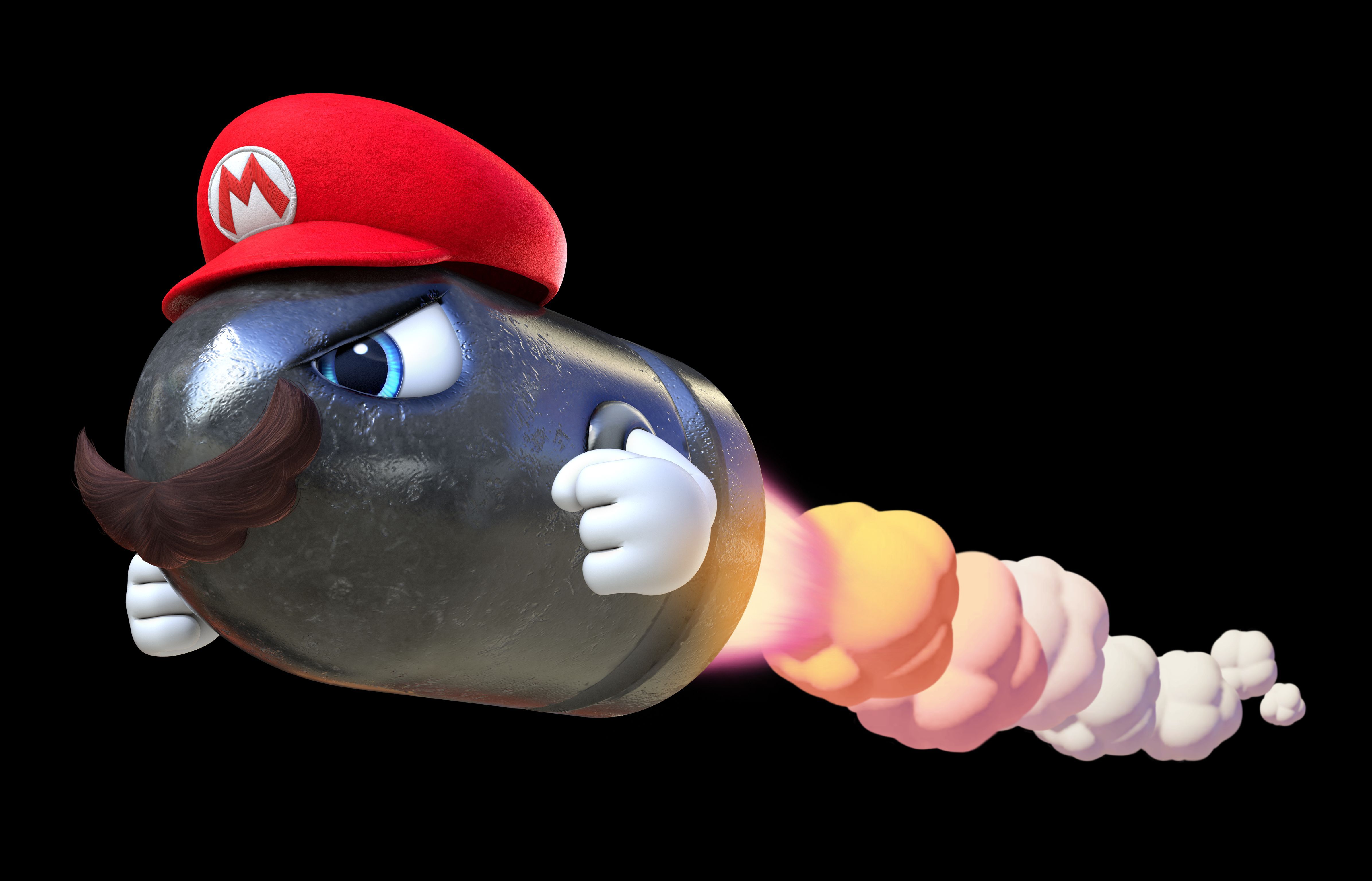 Nintendo Switch Exclusive Super Mario Odyssey Gets 20 Minutes of ...