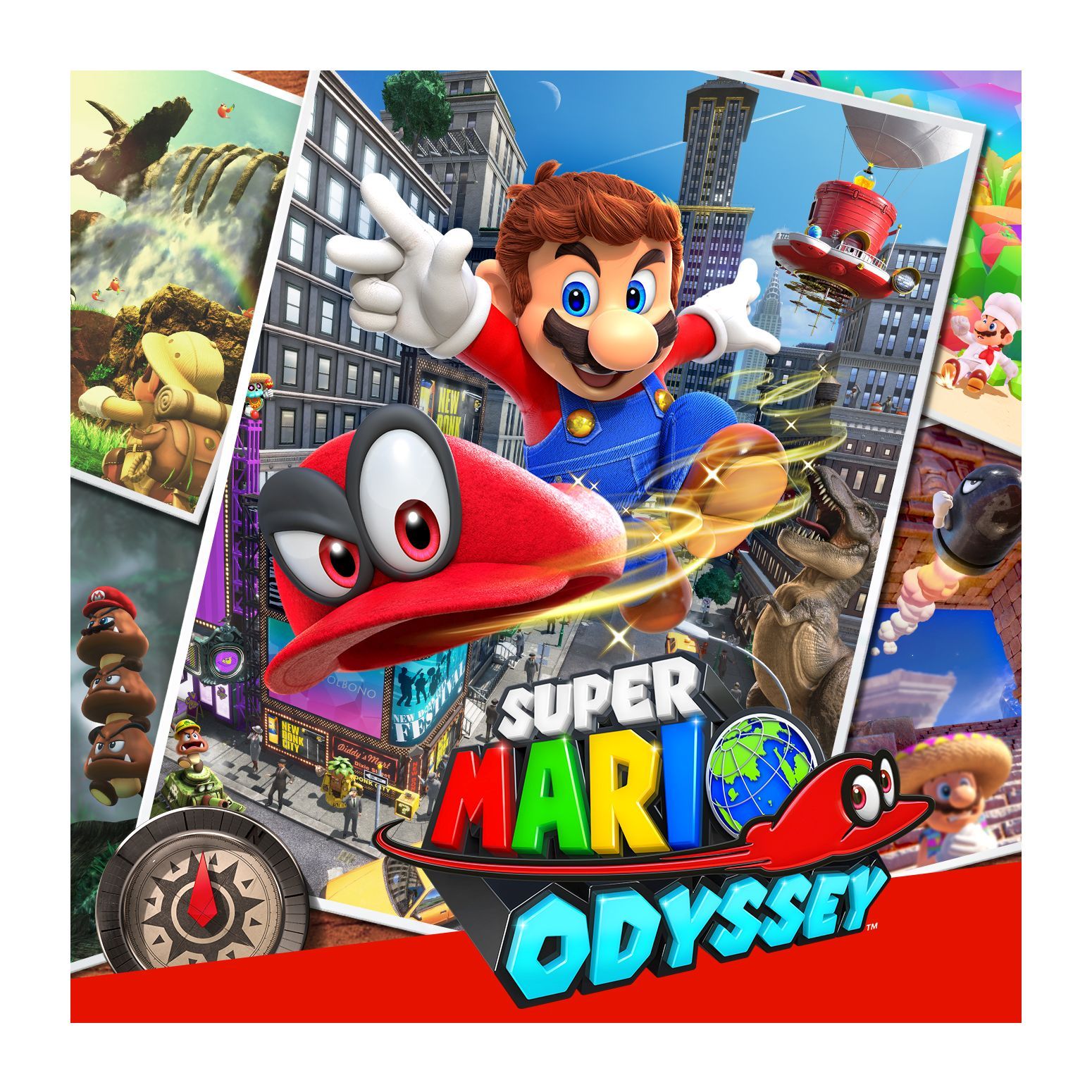 Nintendo Switch Exclusive Super Mario Odyssey Gets 20 Minutes of ...