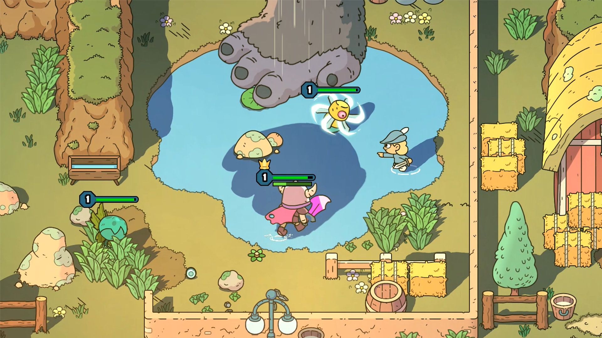 Devolver Digital Announces The Swords of Ditto for PS4 and PC; Coming ...