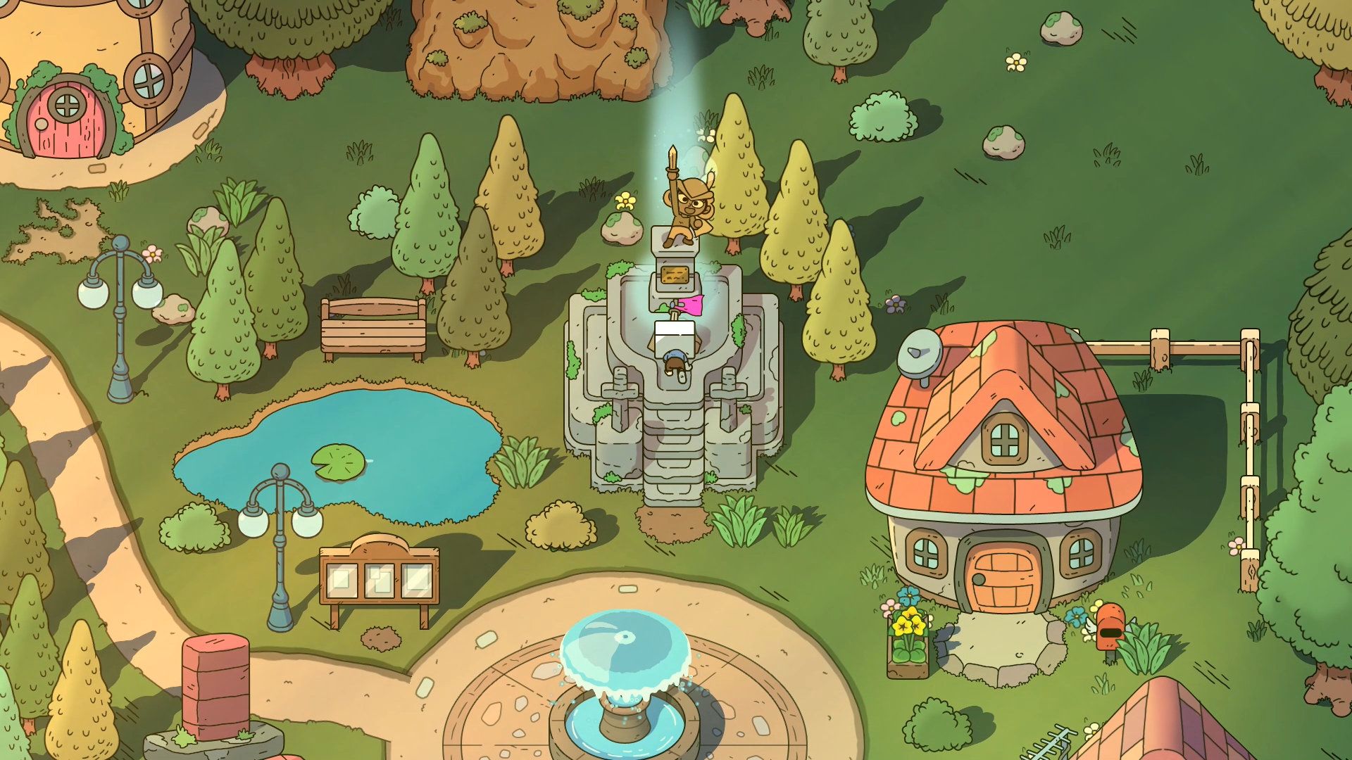 Devolver Digital Announces The Swords of Ditto for PS4 and PC; Coming ...