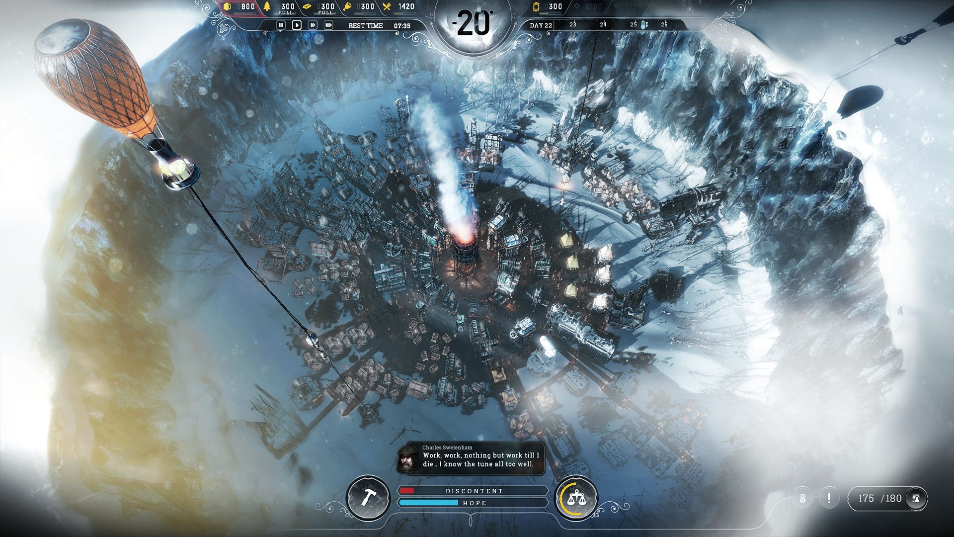 This War of Mine Developer Reveals Frostpunk's Gameplay in New Screenshots
