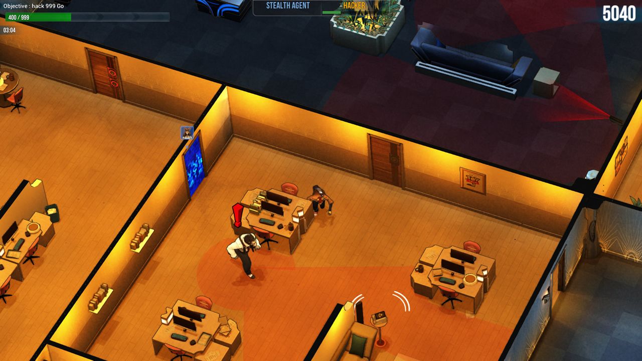 Co-op Stealth Game Hacktag Launches on PC Today; Receives New Trailer