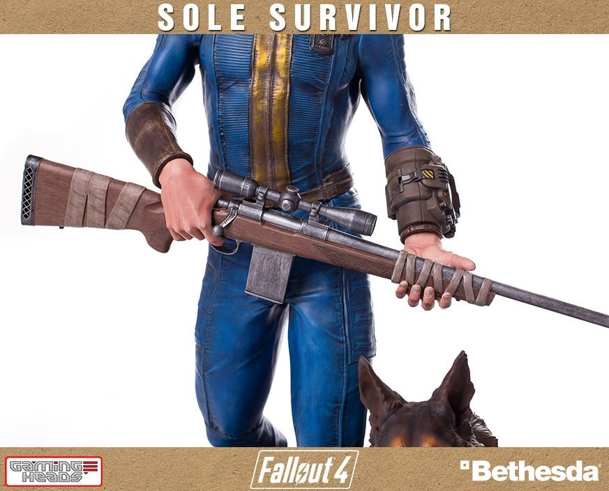 Fallout 4 Statue Is Available for Pre-Order in the Form of the Sole ...