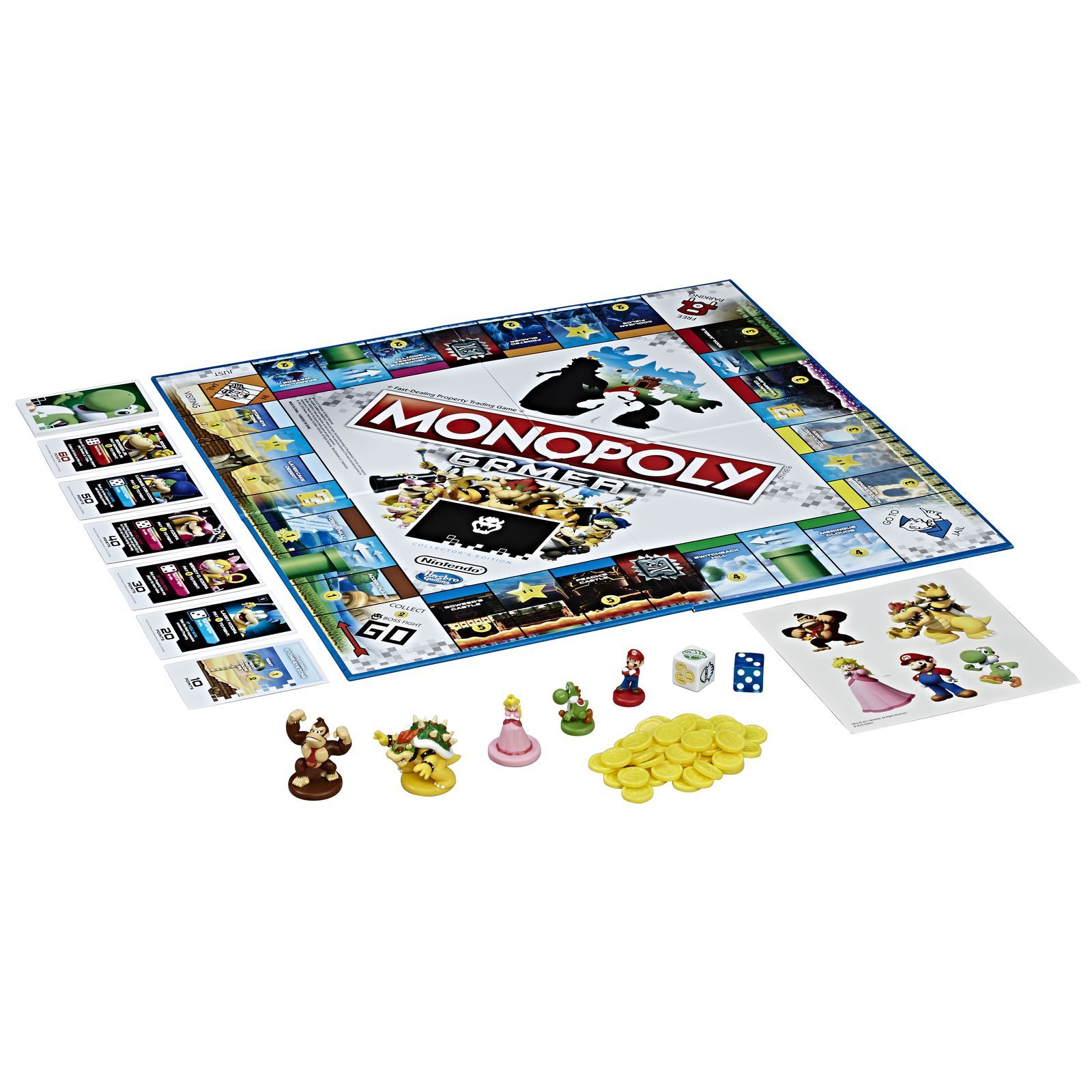 Mario Characters Hop onto the Monopoly Board with Nintendo and Hasbro's ...