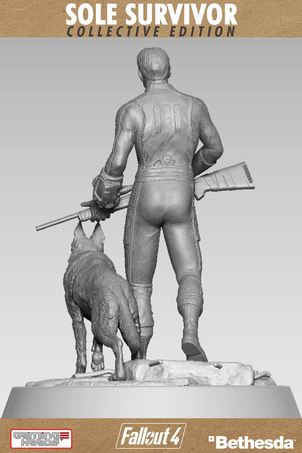 Fallout 4 Statue Is Available for Pre-Order in the Form of the Sole ...