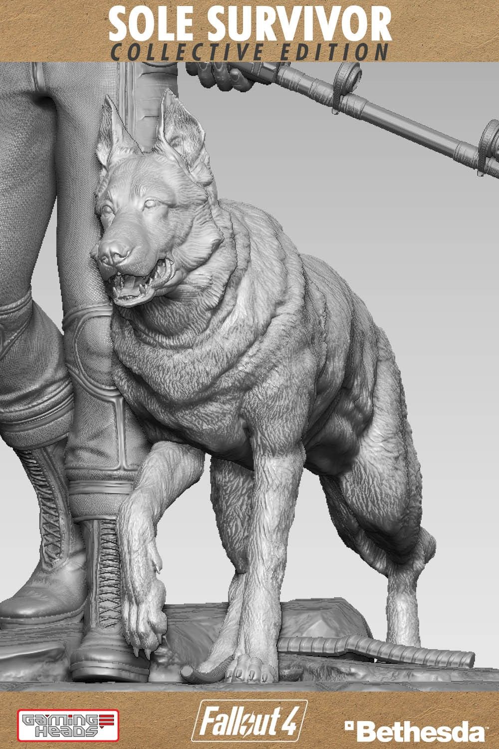 Fallout 4 Statue Is Available for Pre-Order in the Form of the Sole ...