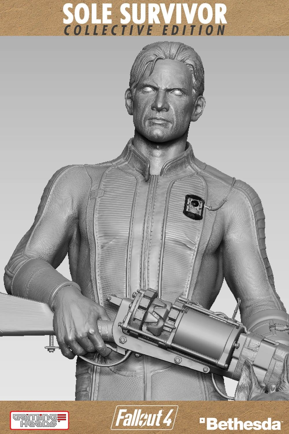 Fallout 4 Statue Is Available for Pre-Order in the Form of the Sole ...