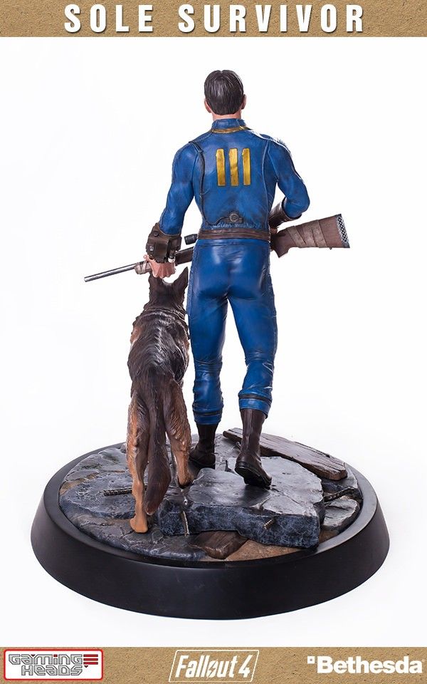Fallout 4 Statue Is Available for Pre-Order in the Form of the Sole ...