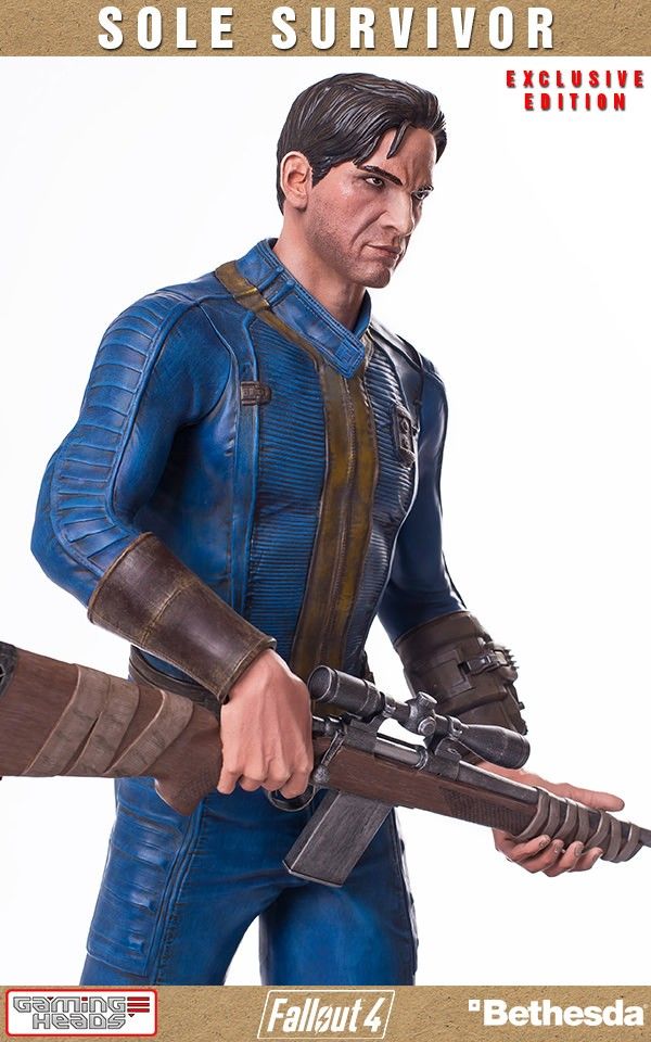 Fallout 4 Statue Is Available for Pre-Order in the Form of the Sole ...