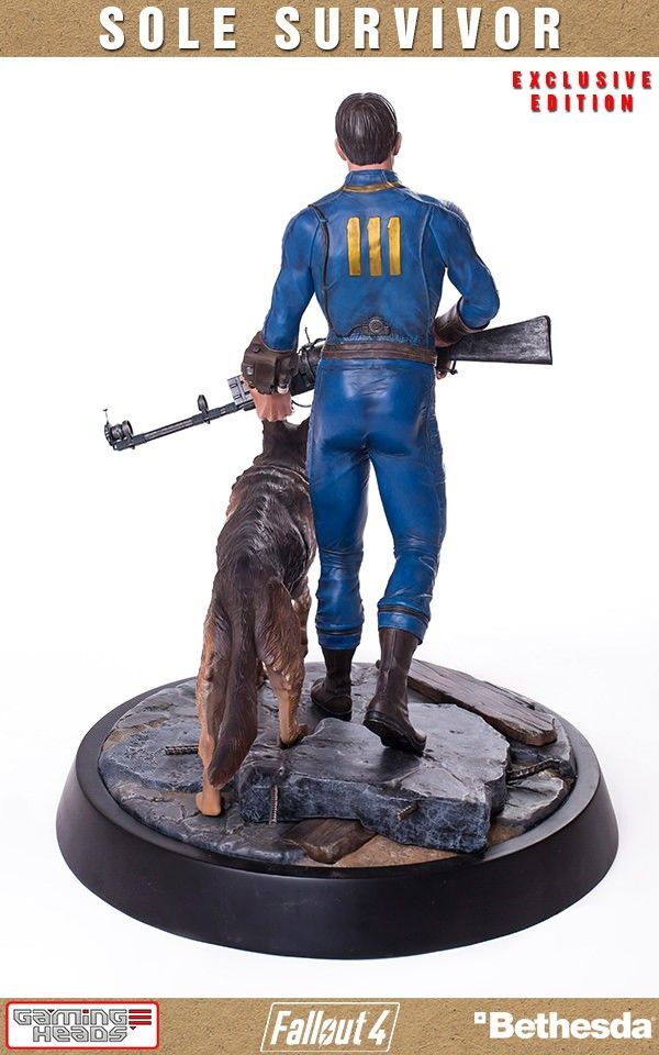 Fallout 4 Statue Is Available for Pre-Order in the Form of the Sole ...