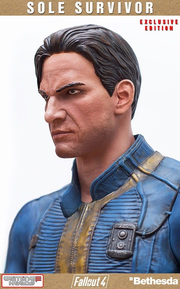 Fallout 4 Statue Is Available for Pre-Order in the Form of the Sole ...