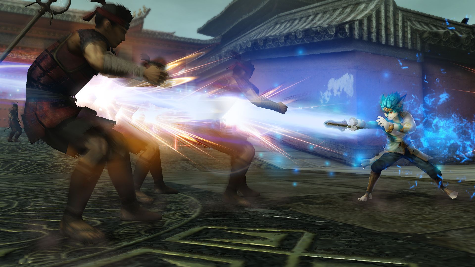 Warriors All-Stars Gets Details on Party-Based Battle System and New ...