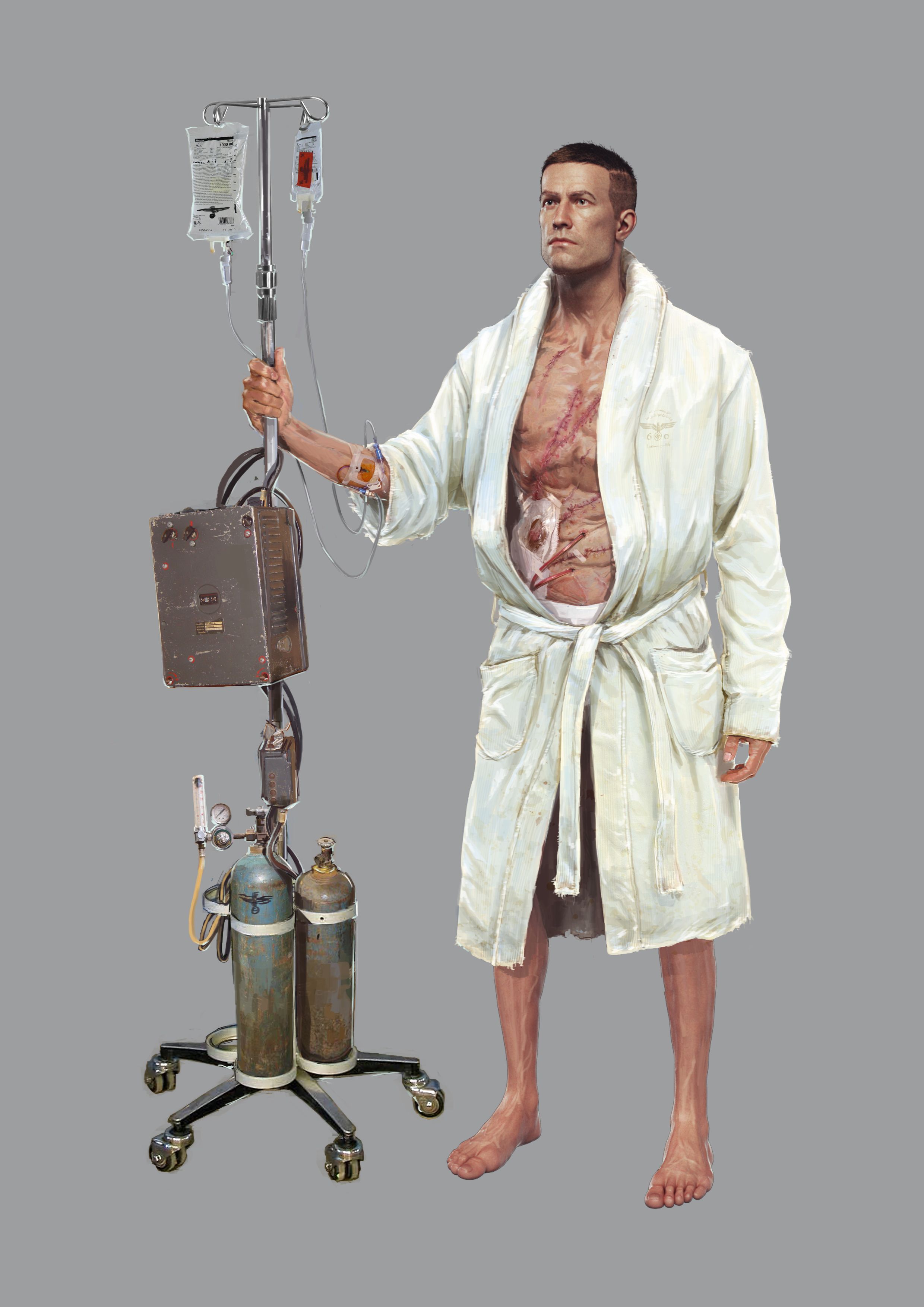 Wolfenstein II: The New Colossus Looks Well-Realized and Compelling in ...