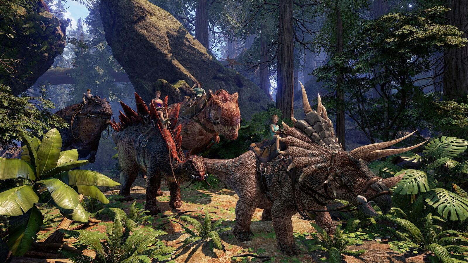 Ark Park VR Gets a New Trailer and Screenshots Displaying Surreal ...