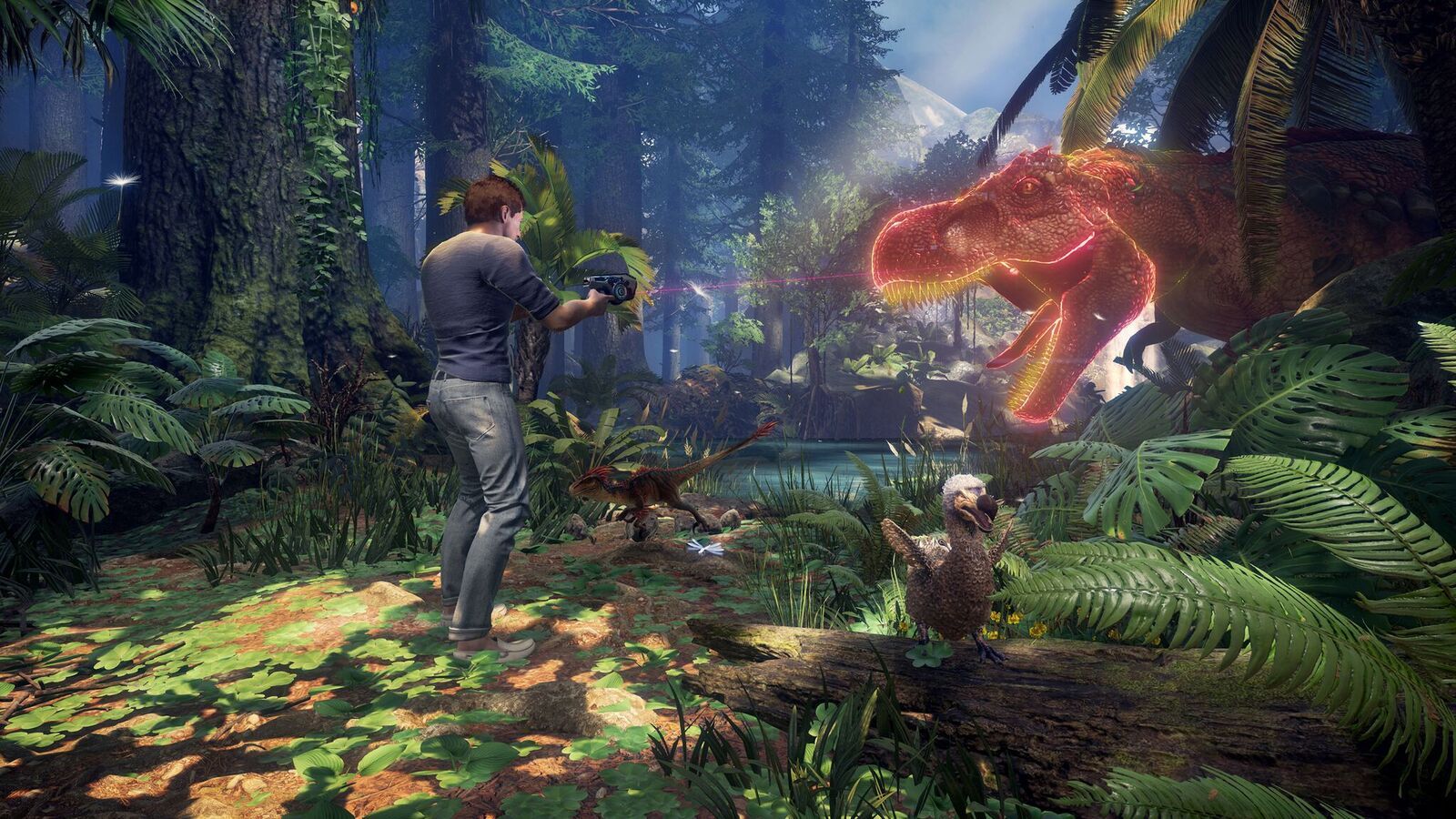 Ark Park VR Gets a New Trailer and Screenshots Displaying Surreal ...