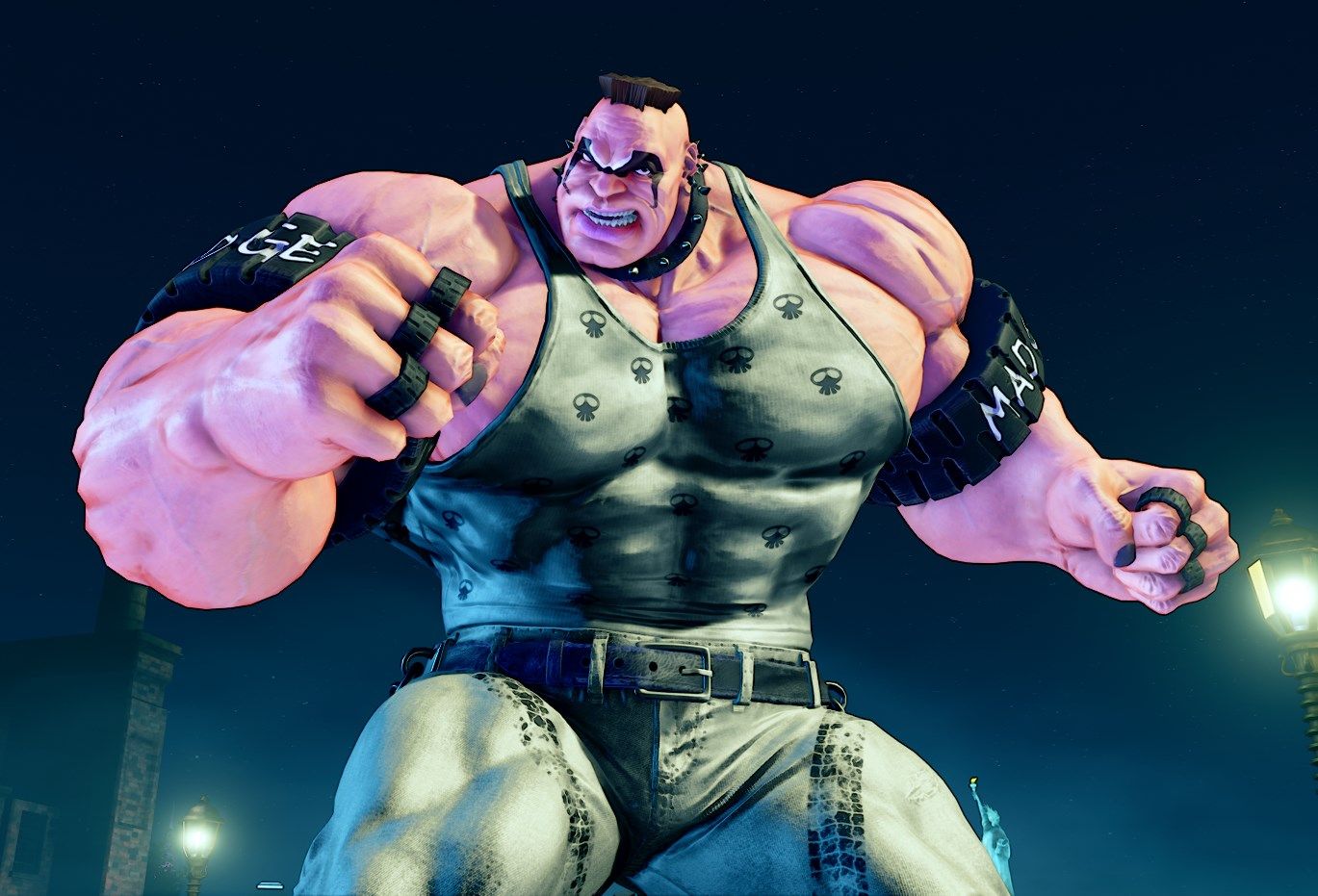 Street Fighter V's New Character Abigail Gets Gameplay Trailer and ...