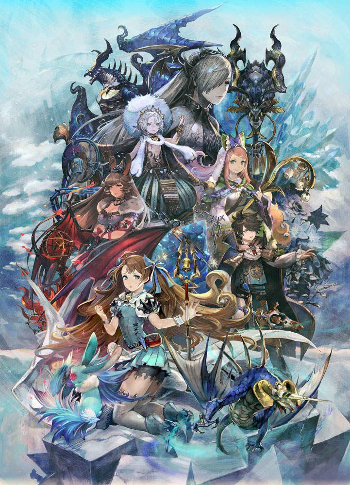 Square Enix's New Game Antique Carnevale Released With Launch Trailer ...