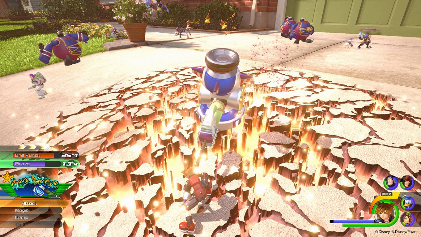 How Kingdom Hearts III Takes Sora's Keyblade Skills to New Heights