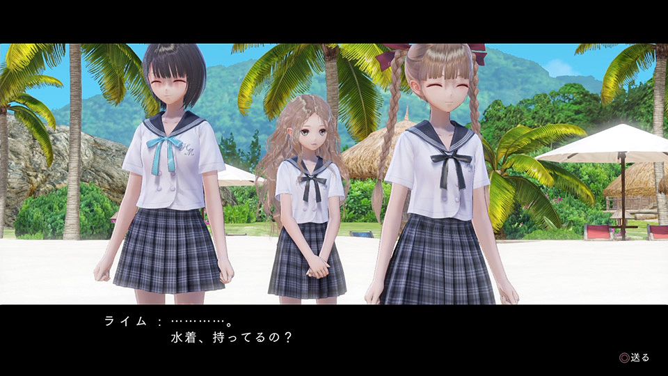 Blue Reflection Getting DLC With Plenty of Bikinis; Patch 1.05 Lets You ...