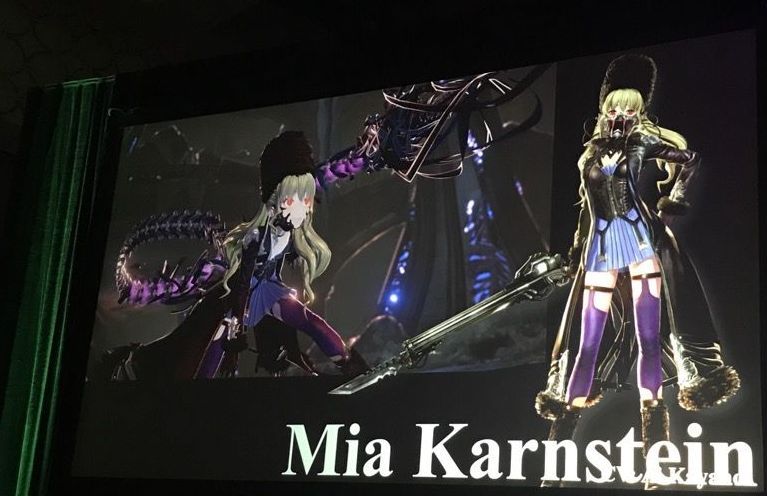 Code Vein NPC Mia Karnstein Revealed by Bandai Namco; Huge Difference ...