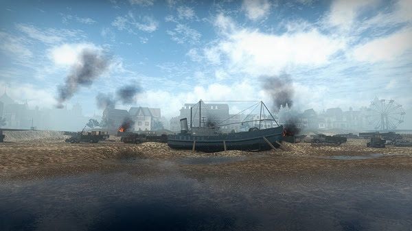 Day of Infamy Receives Free Dunkirk Update; Passes 200,000 Copies Sold